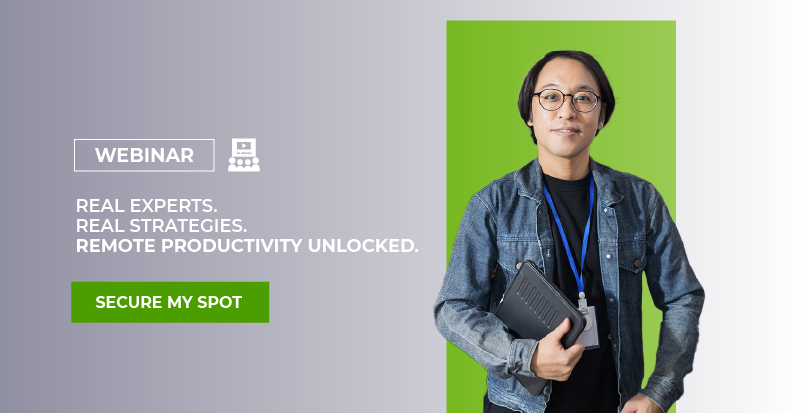 Webinar: Productivity Anywhere: Tools to Keep You on Track